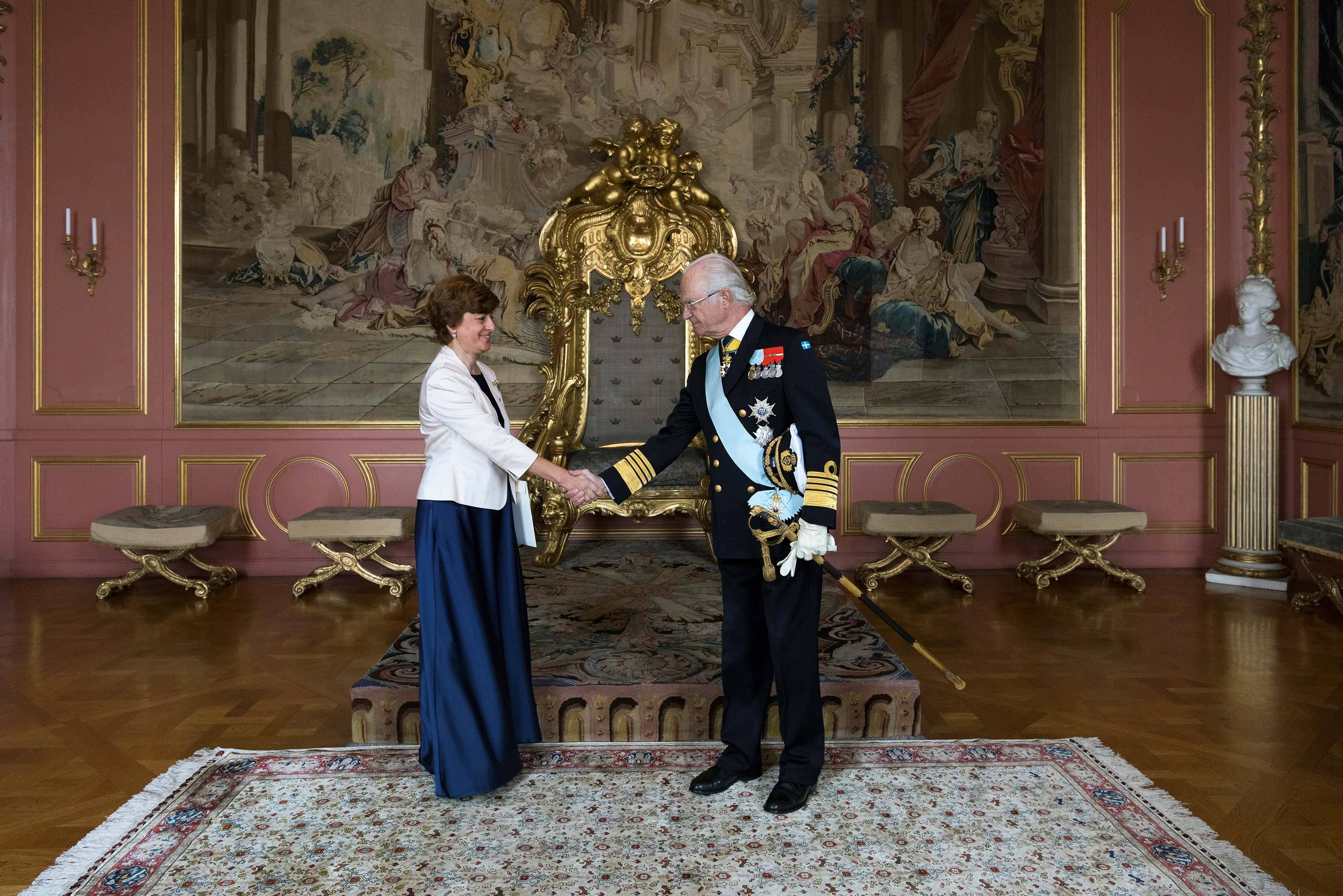 Ambassador Anna Aghadjanian presented her Letters of Credence to the ...