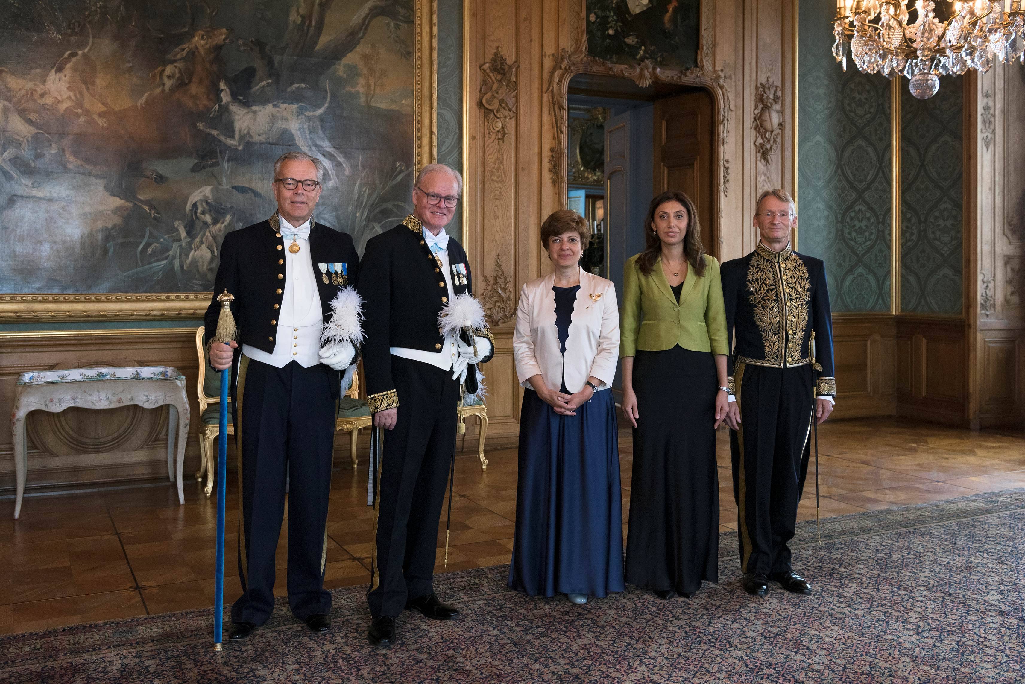 Ambassador Anna Aghadjanian presented her Letters of Credence to the ...